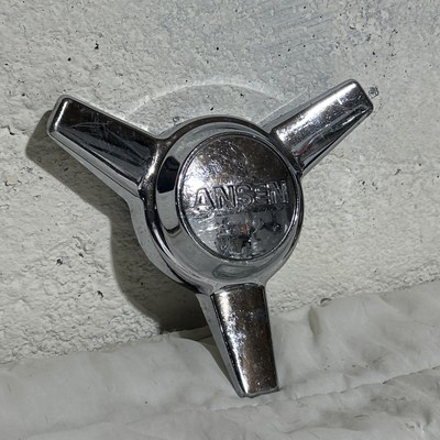 Vintage Ansen Knock Off Spinner Chrome Custom Wheel Center Hub Cap NO ...
