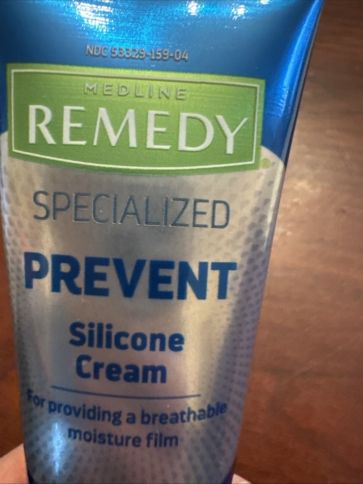 Silicone Cream for Dry Cracked Skin, Unscented, Paraben-free ...