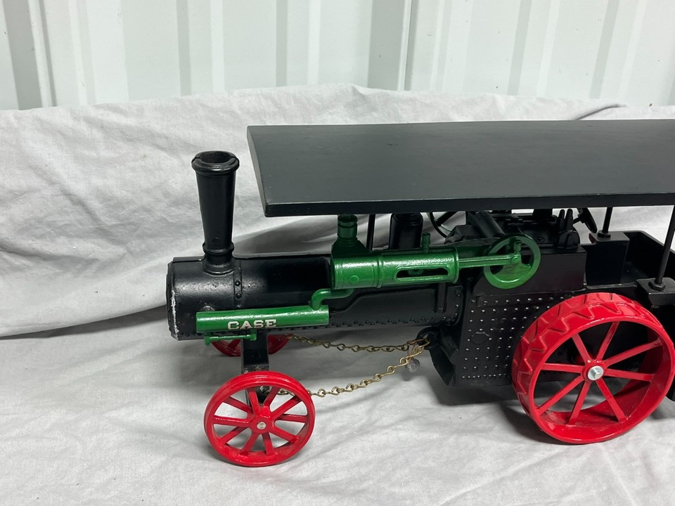 JI Case Steam Traction Engine 65 110 Toy 1:16 Scale JLE Ertl Diecast w ...