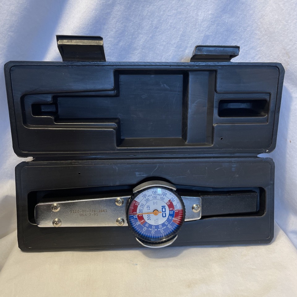 CDI 3002LDI 3/8" Drive Dial Torque Wrench 0-300 In.Lbs 3002 LDI With ...