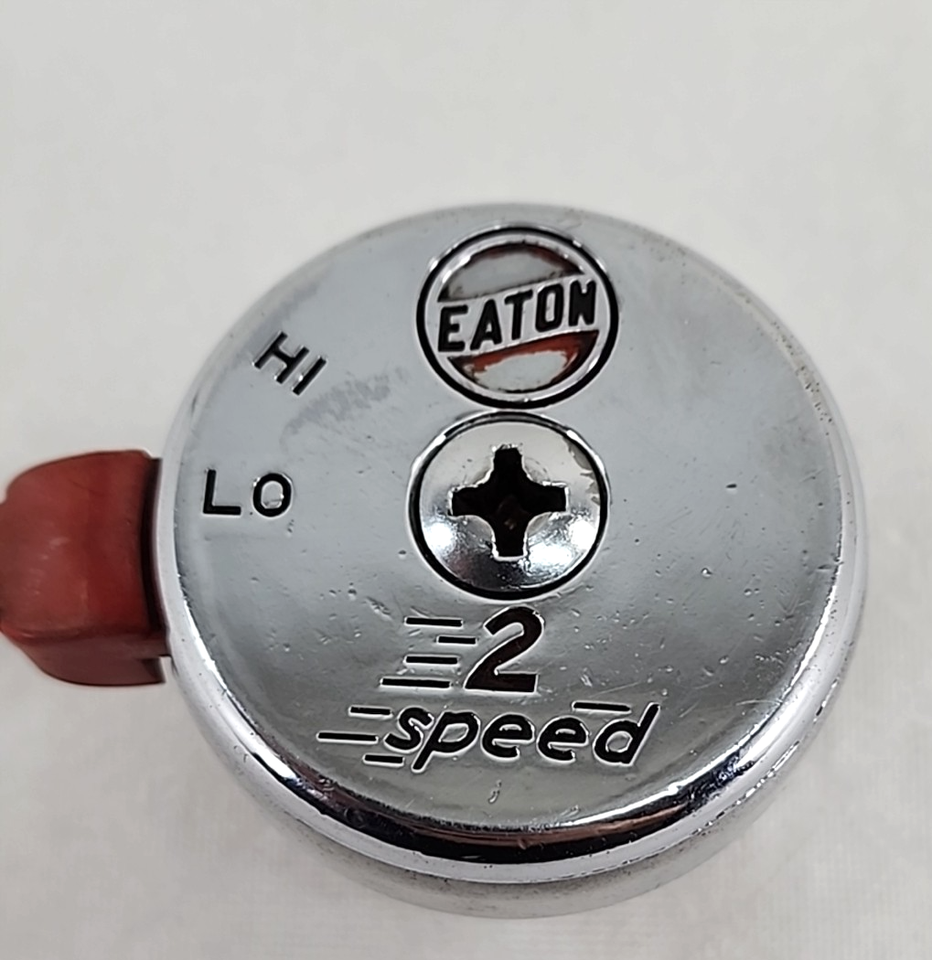 Vintage Eaton Shift Knob Splitter 2 Speed Shifter. Kenworth Peterbilt ...