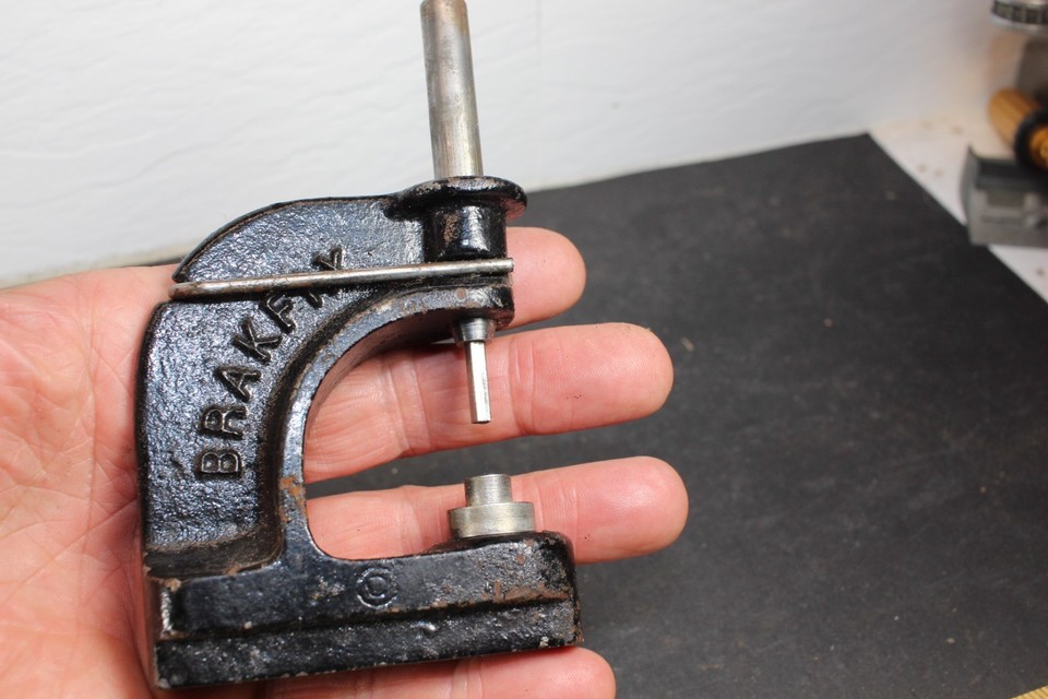 Vintage Brakfix Rivet Tool | eBay