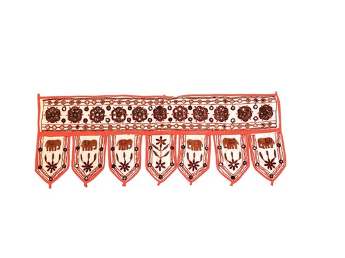 Marusthali Vintage Handmade Cotton Door Hanging Ethnic Topper Toran ...