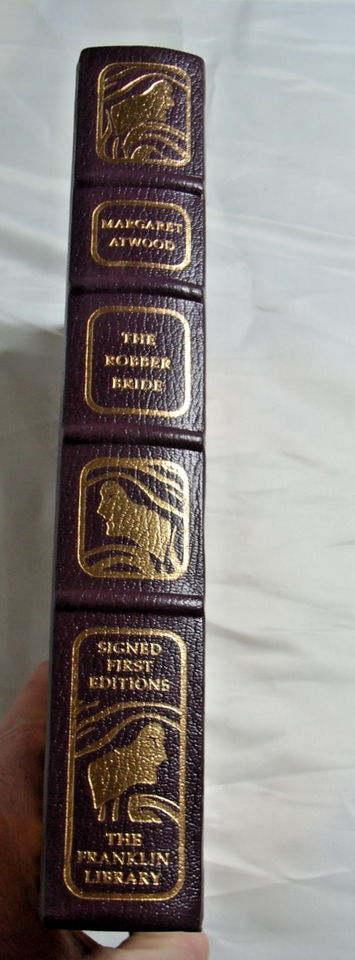 Franklin Library, SIGNED First Edition, Margaret Atwood, The Robber ...