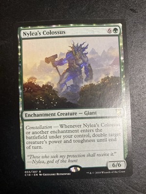 MTG - NM - Nylea's Colossus - Commander 2018 | eBay