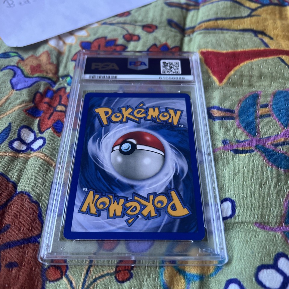 2001 Pokemon - Ivysaur Non Holo Southern Islands Promo 5/18 - PSA 9 ...