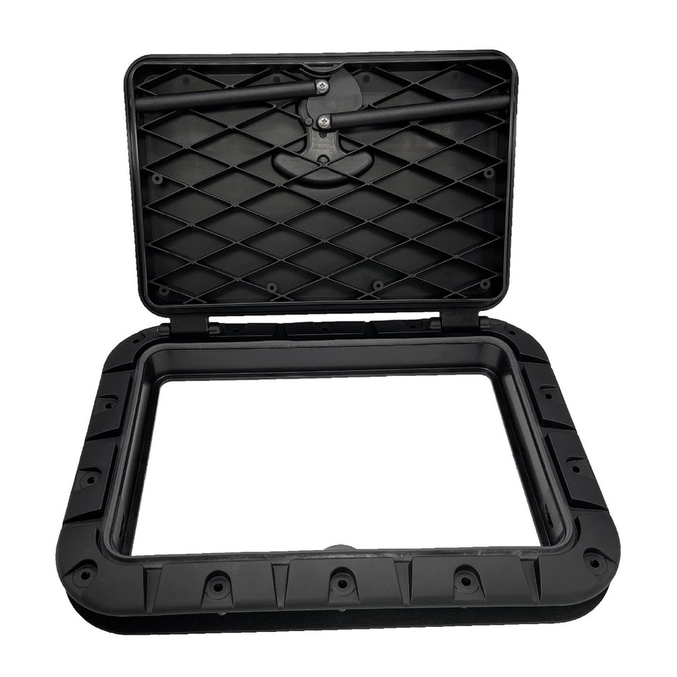 Marine Deck Plate Square Hatch Pull Out Handle Hatch for Boat Kayak ...