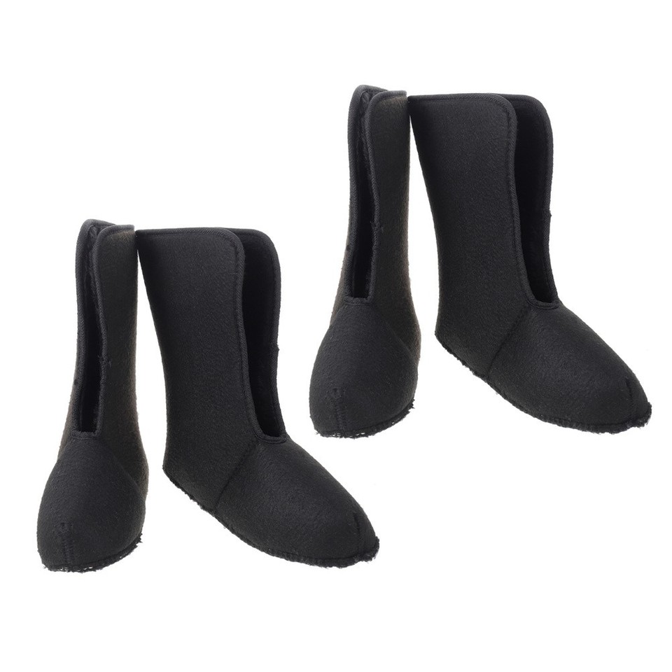 2 Pairs Winter Snow Boot Liners For Men - Insulated Detachable Boot ...