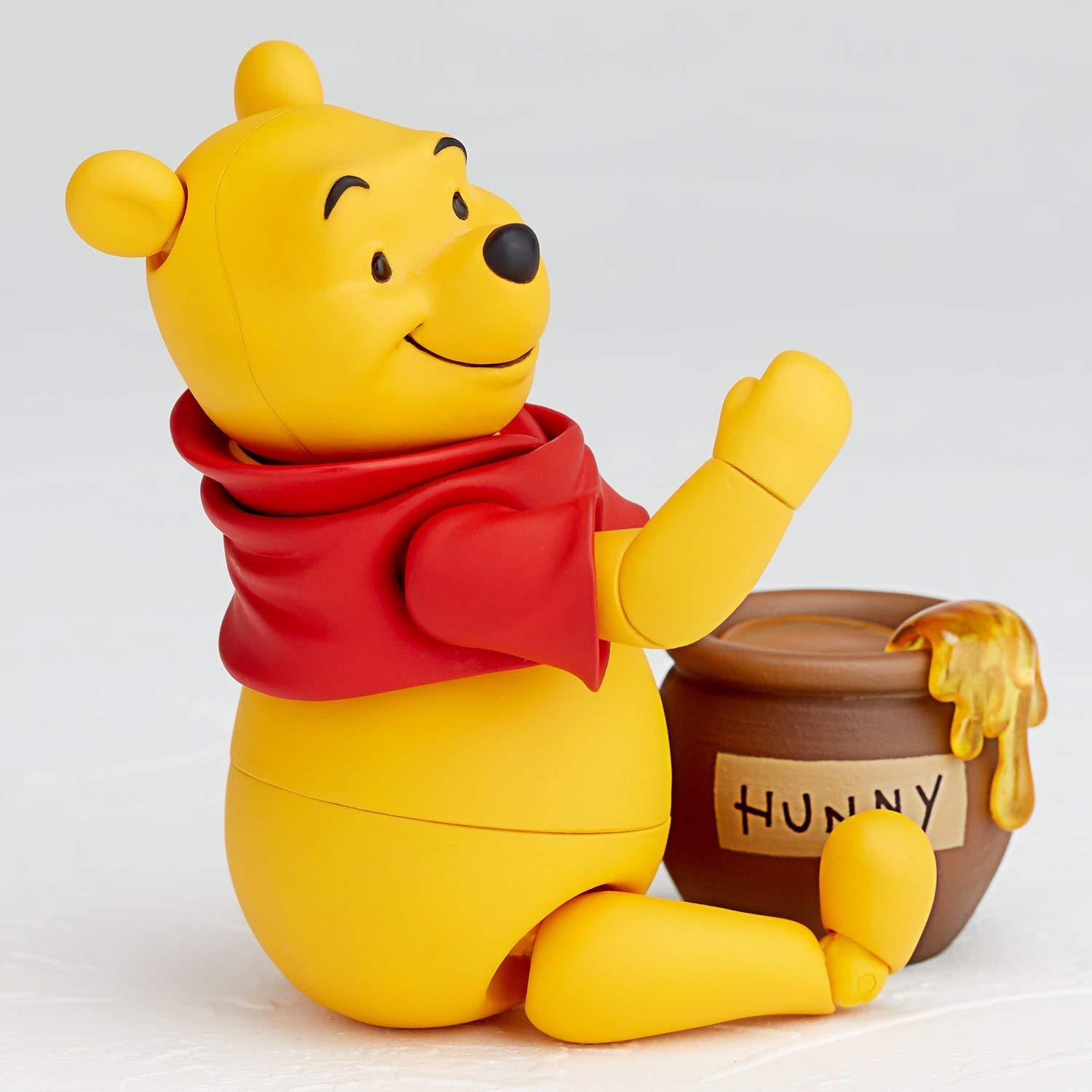 KAIYODO figure complex Movie Revo Winnie The Pooh Action Figure ...