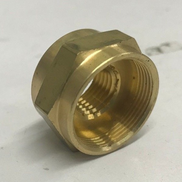 Brass Petcock Adapter 22MM 1/4" NPT custom tank chopper bobber cafe gas ...
