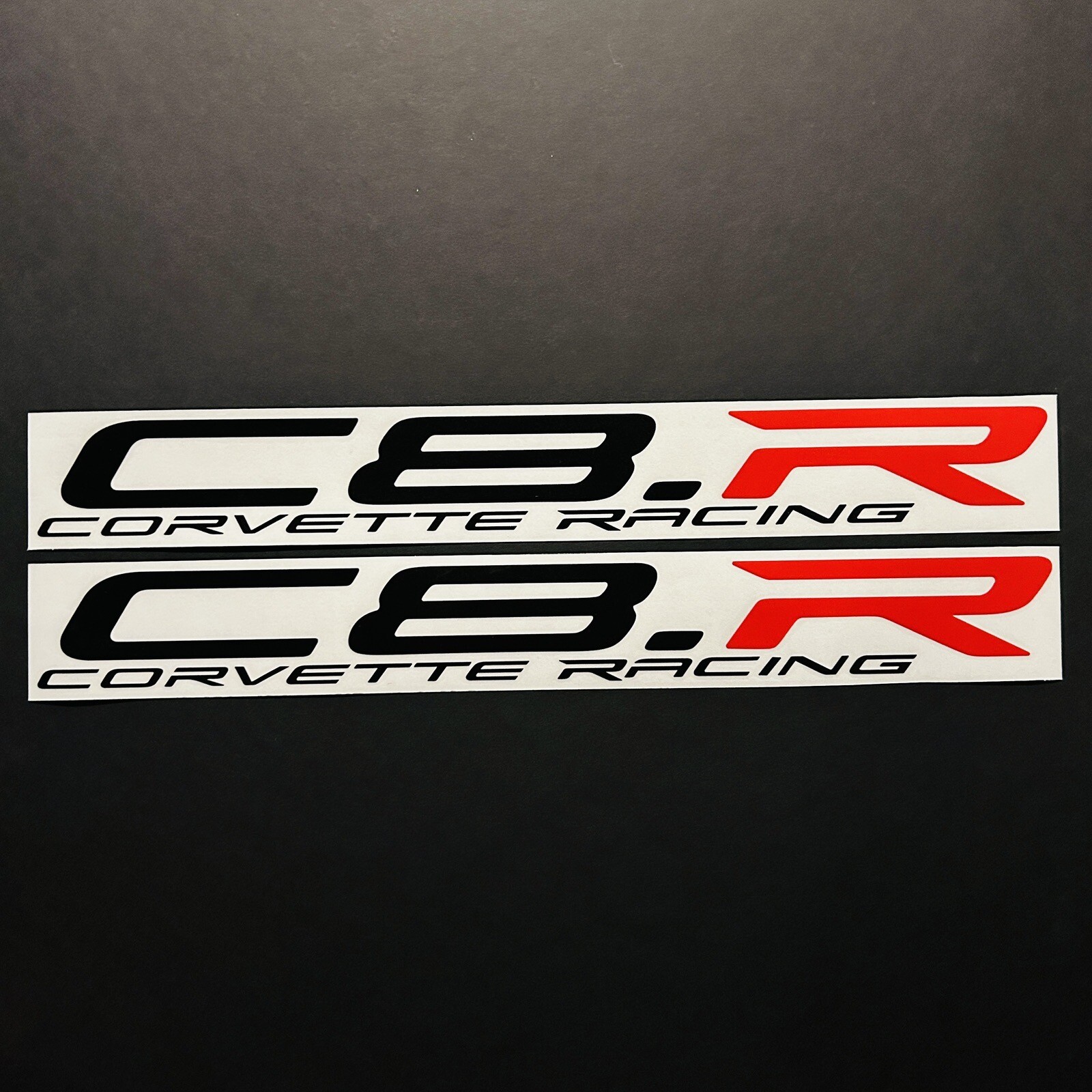 PAIR of (2) 2020-2023 C8 Corvette C8 Z51 C8R C8.R Rear Quarter Vinyl ...