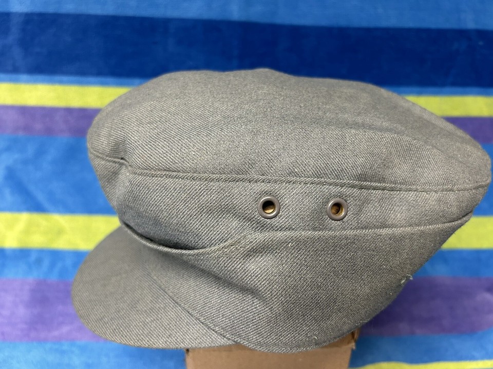 WWII GERMAN WAFFEN HEER ARMY M43 M1943 WOOL COMBAT FIELD CAP | eBay