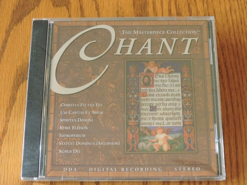 CHANT Brand New Sealed CD, (1996, Unison) 89841801328| eBay