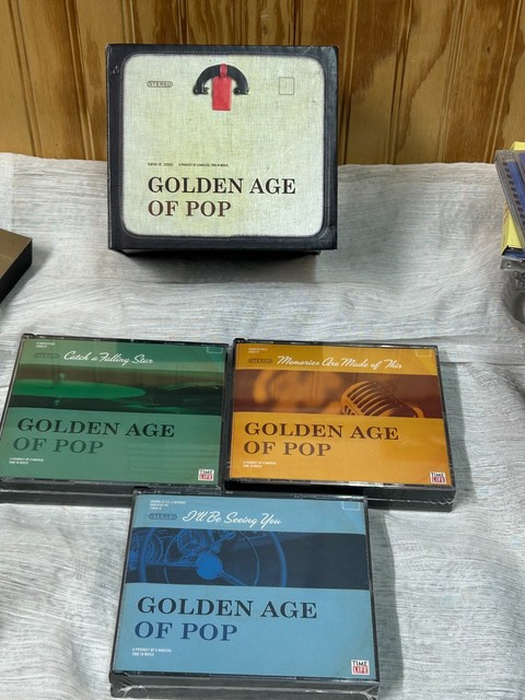 Golden Age of Pop [Time-Life Box Set] [Box] by Various Artists (CD, Mar ...