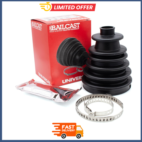 Universal CV Boot Kit Split Joint Gaiter Stretchable Replacement Car ...