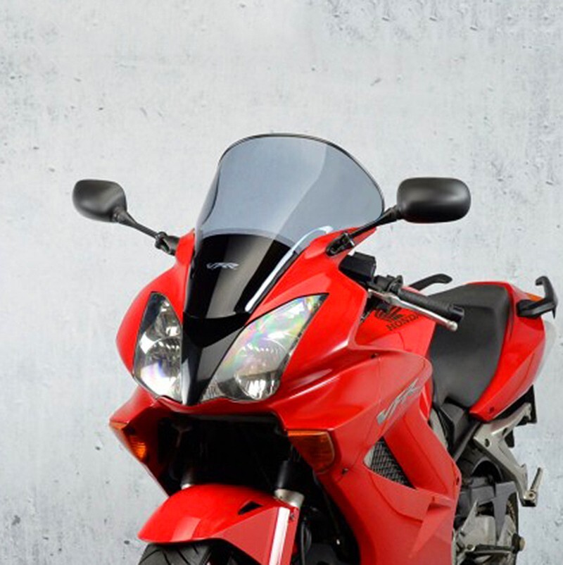 HONDA VFR 800 VTEC 2002-2013 TOURING SCREEN TALL WINDSHIELD WINDSCREEN ...