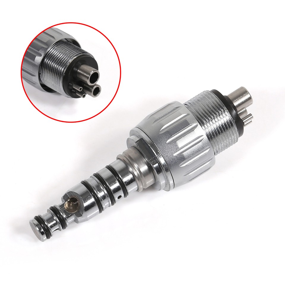 (LED Fiber Optic) Quick Coupler Coupling Fit KaV Sirona NSK Handpiece ...