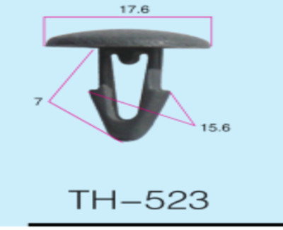 Inside Cladding Druck Retaining CLIPS Clamp Retainer ( 10 Pieces ...