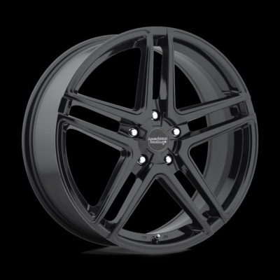 17 inch Wheel Rim Black American Racing AR907 5x4.5 FITS: KIA Optima ...