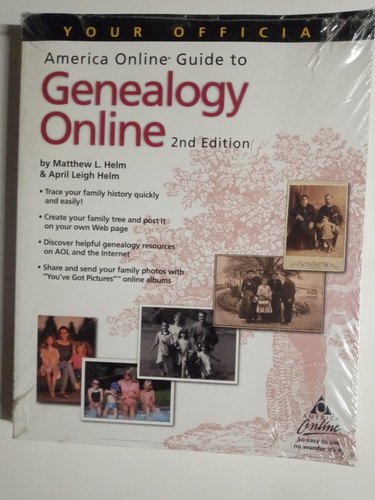 Genealogy Online 2nd. Edition by Matthew L Helm & April Leigh Helm | eBay