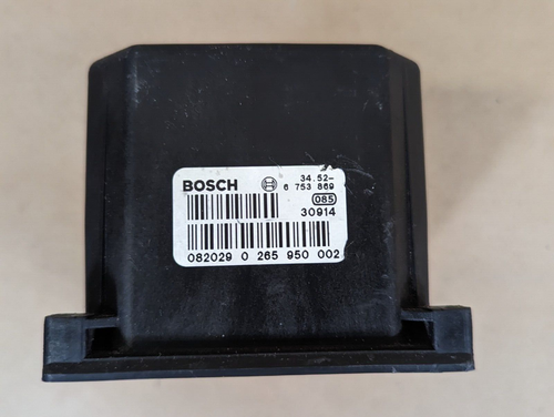 99-03 BMW E39 E38 540i 740i OEM Bosch ABS Anti Lock Control Module ...