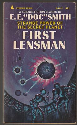 E E Doc Smith / First Lensman 1st Edition 1964 | eBay
