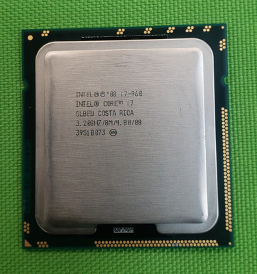 1st Gen Intel Core i7-960 3.20GHz 4-Core 8MB LGA1366 Desktop CPU ...
