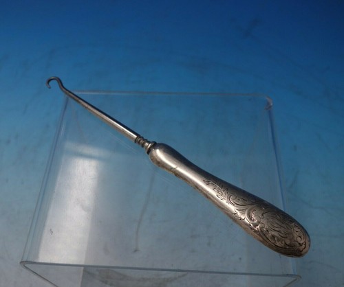 Gorham Sterling Silver Button Hook Bright-Cut #B2928 (#5807) | eBay