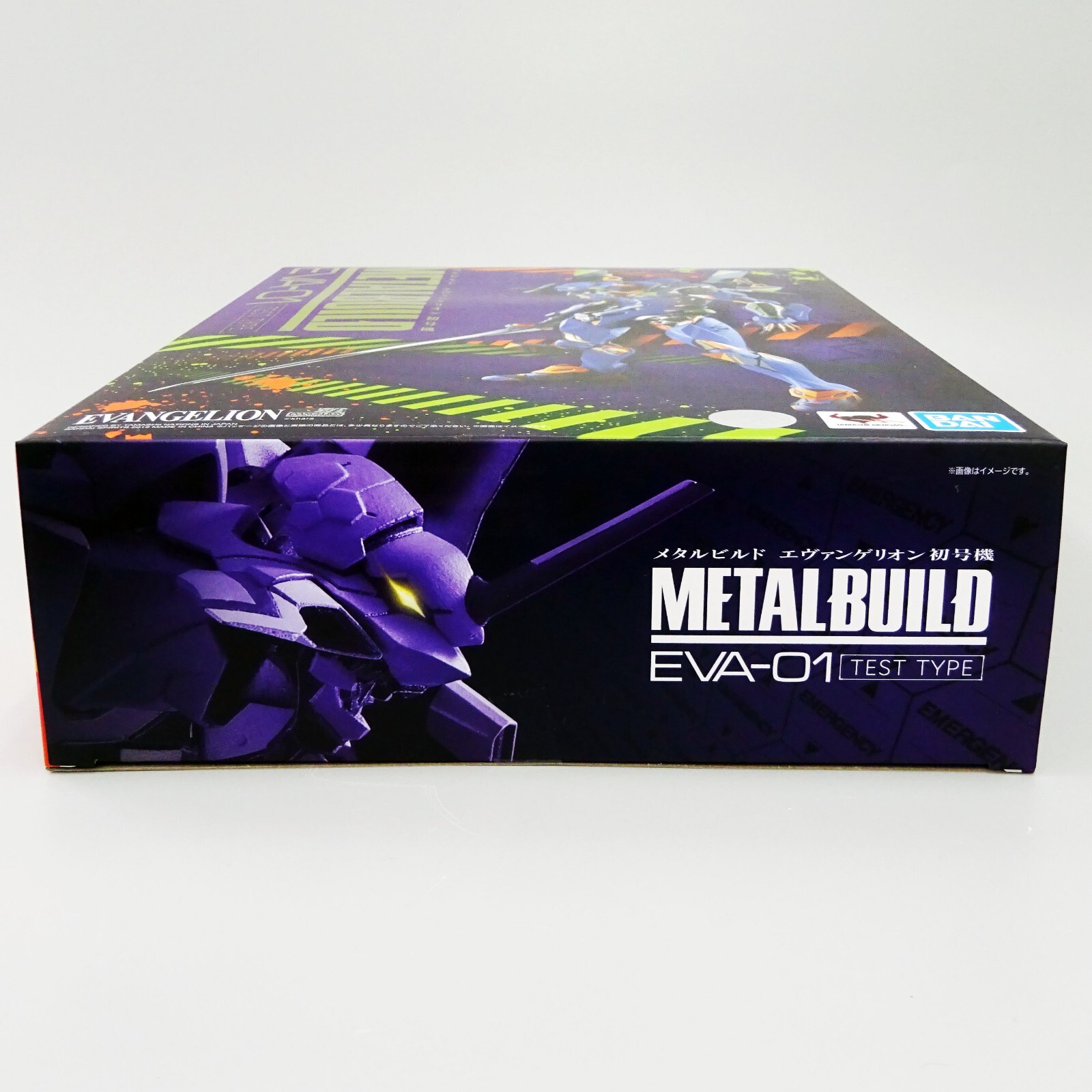 Bandai Metal Build Evangelion EVA-01 Test Type Action Figure In Stock ...