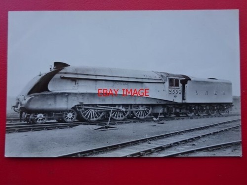 PHOTO LNER CLASS A4 LOCO NO 2509 SILVER LINK | eBay