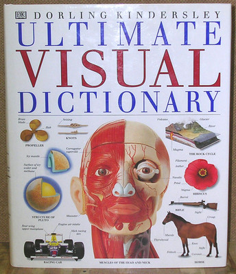 Ultimate Visual Dictionary by DK Publishing, 1994-First American ...