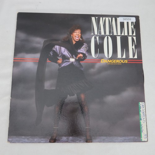 Natalie Cole Dangerous PROMO SINGLE Vinyl Record Album | eBay