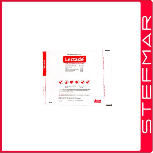Jurox Lectade Oral Rehydration Duo-Sachet Each | eBay