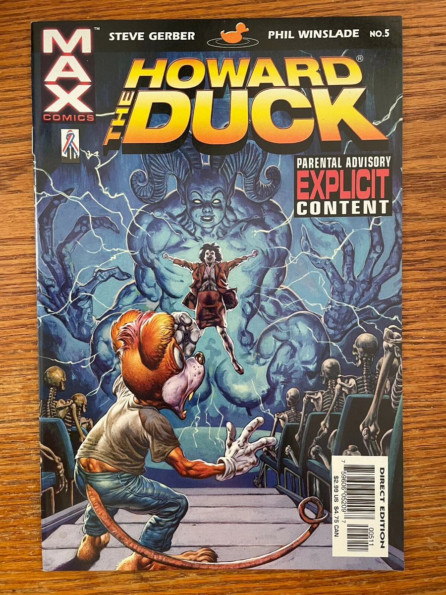 Howard The Duck Max Comics