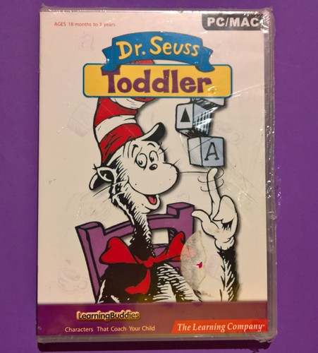 Dr. Seuss Toddler (PC/MAC CD-ROM) | eBay