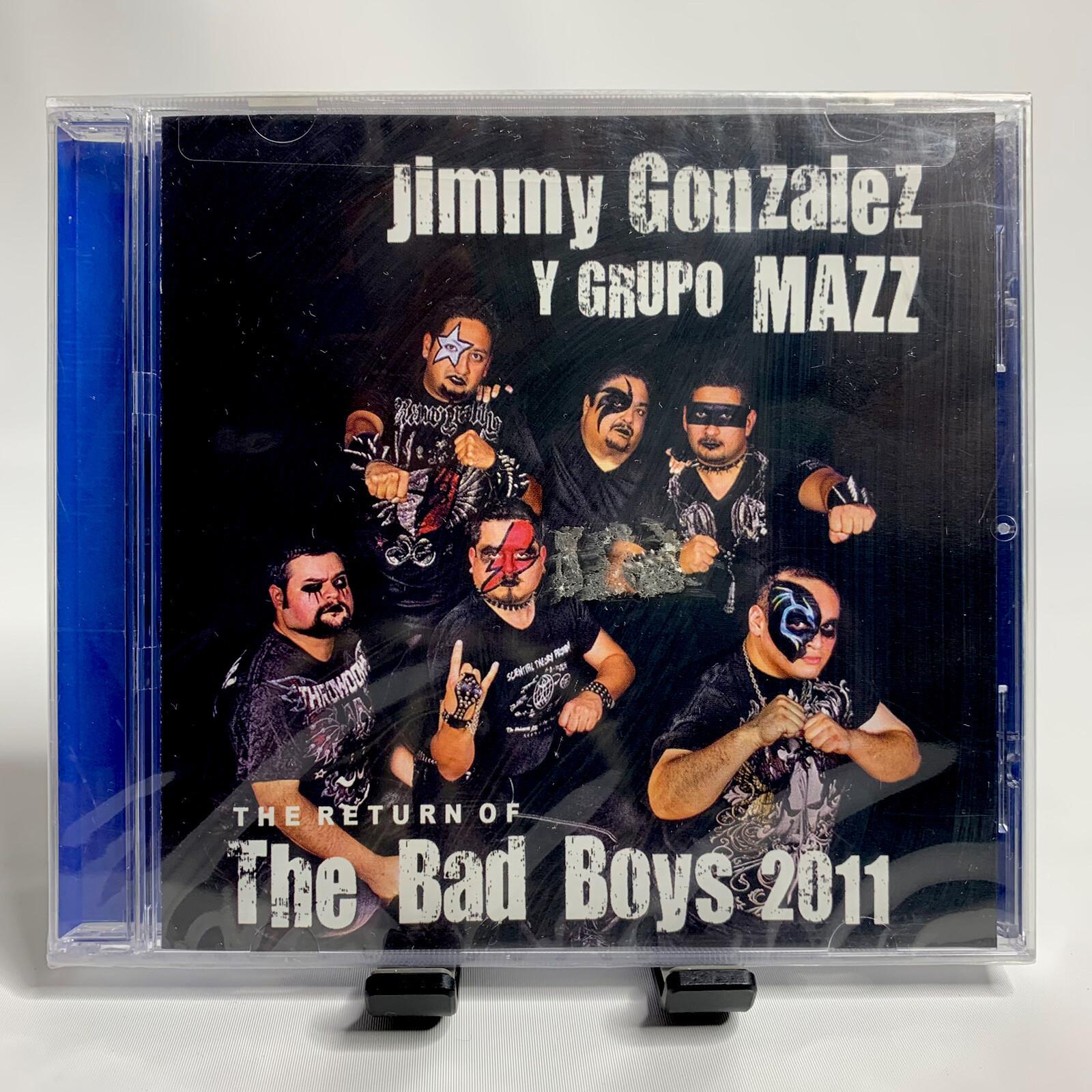 Jimmy Gonzalez y el Grupo Mazz CD Return of the Bad Boys Texmex Tejano ...