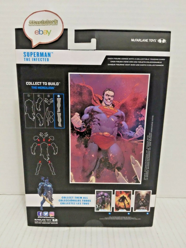McFarlane Toys DC Multiverse Superman The Infected 787926154238| eBay