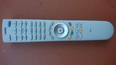 Loewe RC4 TV VCR DVD Remote Control Original Genuine L409 | eBay
