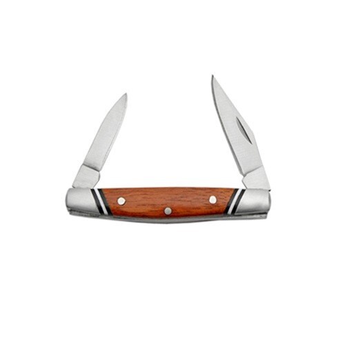 Rite Edge 2.5" Folding 2 Blade Pocket Pen Knife Pakawood Handle | eBay
