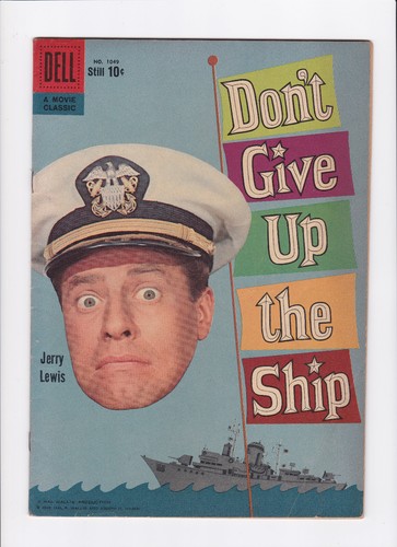 FOUR COLOR #1049 [1959 VG/FN] JERRY LEWIS PHOTO COVER! | eBay