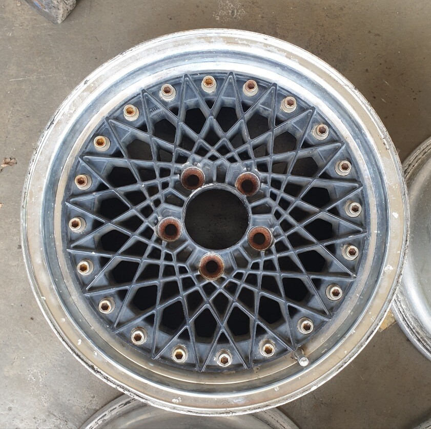 JDM 15" Southern Ways Epsilon Mesh wheels rims for 114.3X5 datsun z31 ...