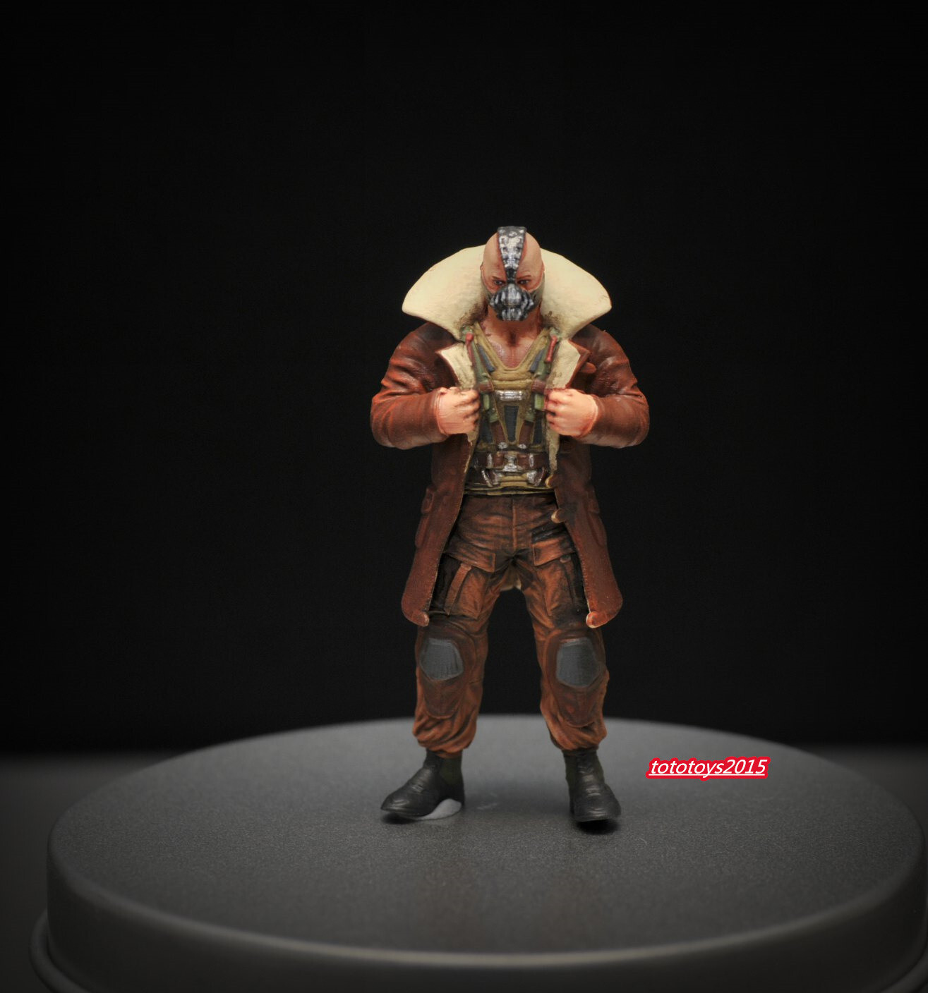 1/87 overcoat heroes Bane Scene Prop Miniture Figure Doll Fit Cars ...