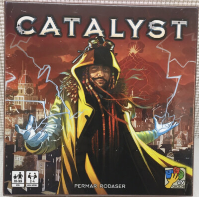 CATALYST Board Game Dv Giochi ~ Brand New Sealed (2-4 players) DVG9034 ...