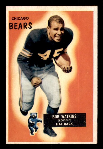 1955 Bowman Football #58 Bobby Watkins EX *e3 | eBay