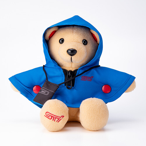 Subaru Official STI Bear 2024 SUMMER Collection Original Bear Plush Toy ...