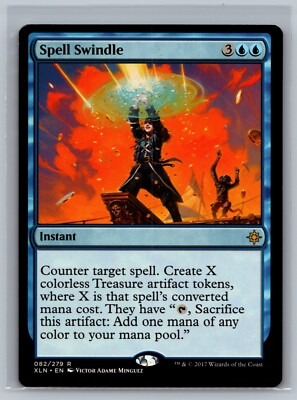 Magic The Gathering Ixalan Spell Swindle #082/279 MTG TCG CCG | eBay