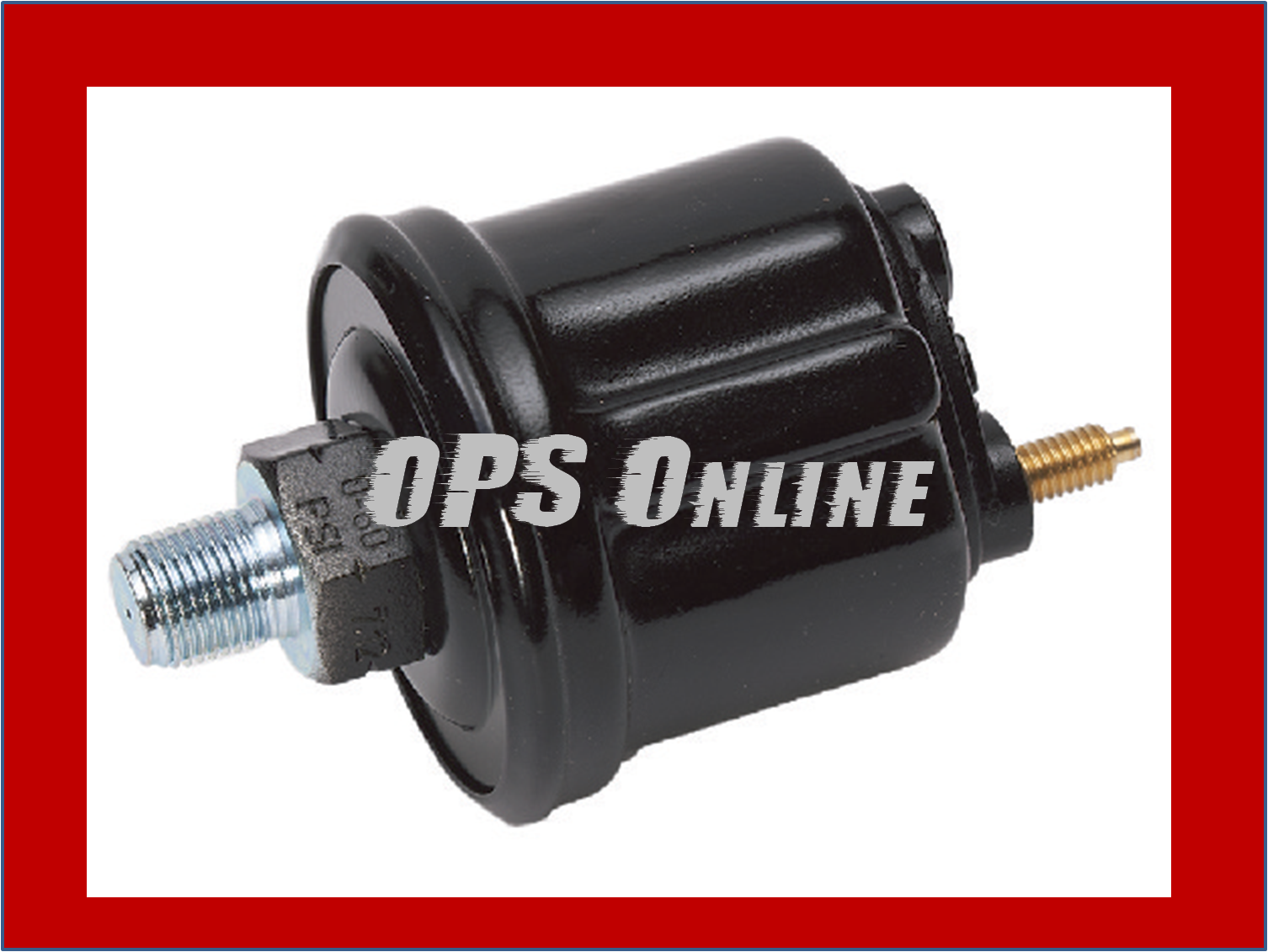 New OEM MerCruiser / Inboard Oil Pressure Sender 8M0068784 s/s 815425T ...