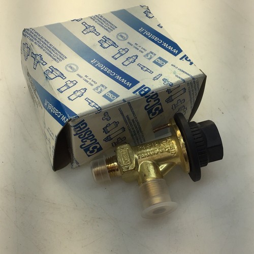 Refrigeration Parts CASTEL SAFETY VALVE 3060/23C270 1/4" NPT X 3/8" FL ...