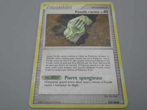 Pokemon Root Fossil Trainer - 139/146 Round - 2009 | eBay