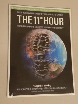 The 11th Hour (DVD, 2008) Leonardo DiCaprio 85391183518| eBay
